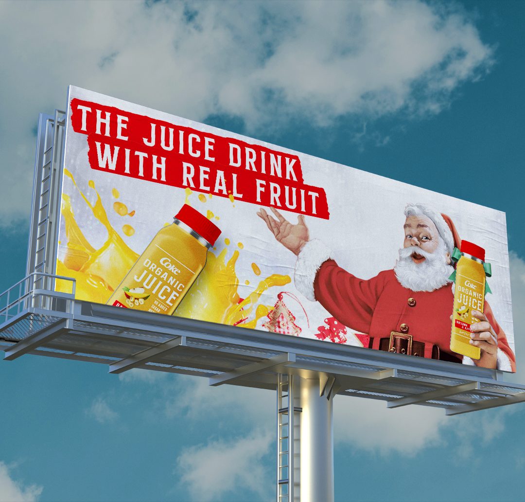 Portfolio - Billboards - Coke Juice | Velocity Digital